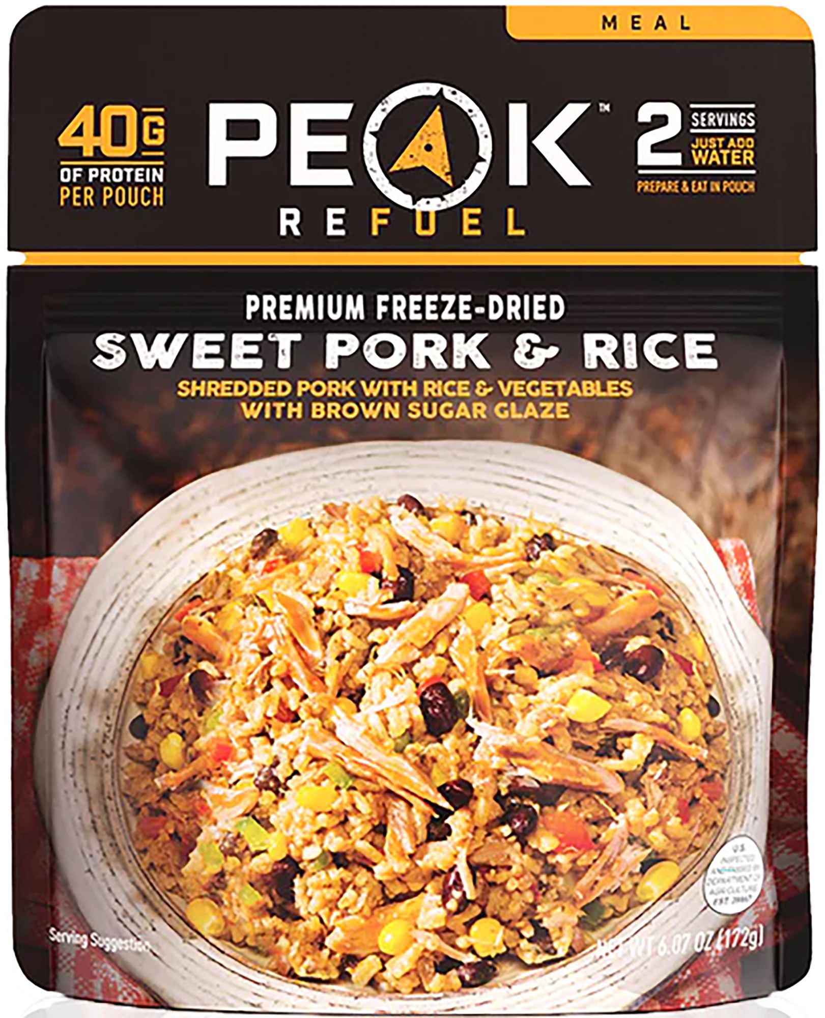 Peak Refuel Sweet Pork & Rice | Publiclands
