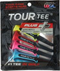 Tour Tee Plus Consistent Golf Tees - 5 Pack | Golf Galaxy