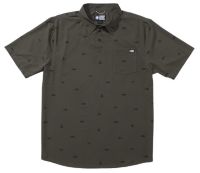 Salty Crew Men's Mayday Perforated Tech Polo | Publiclands