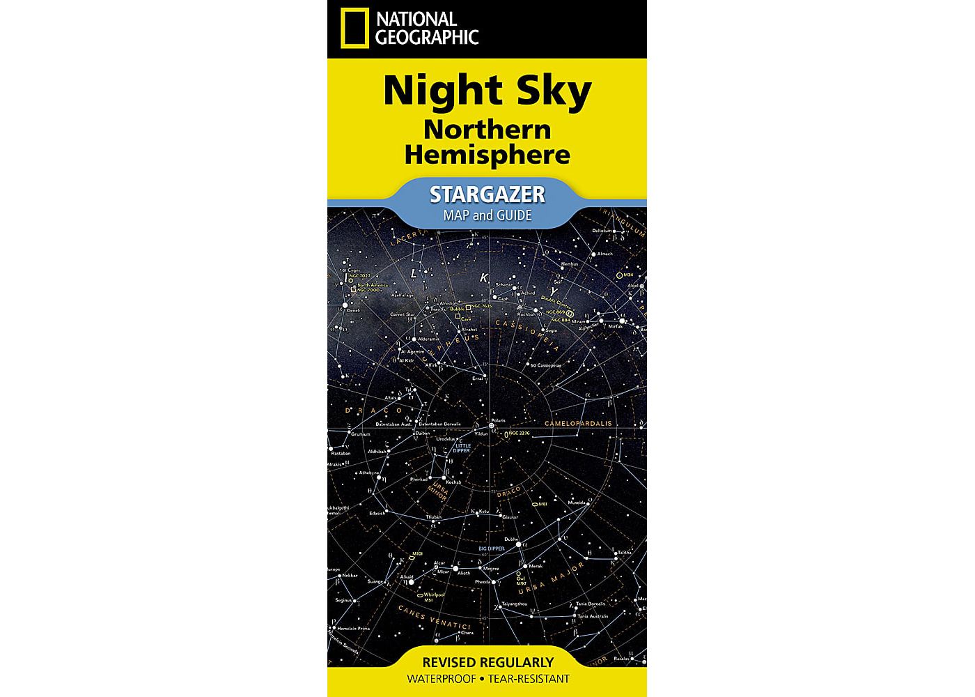 National Geographic Night Sky-Northern Hemisphere Map | Publiclands