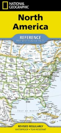 National Geographic North America Map | Publiclands