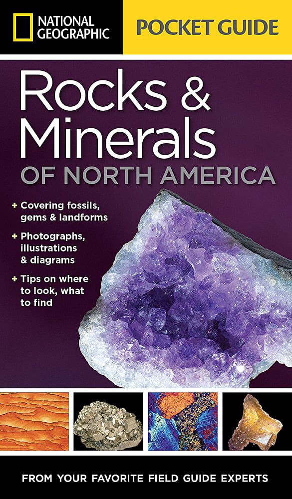 National Geographic Pocket Guide to Rocks and Minerals of North America ...