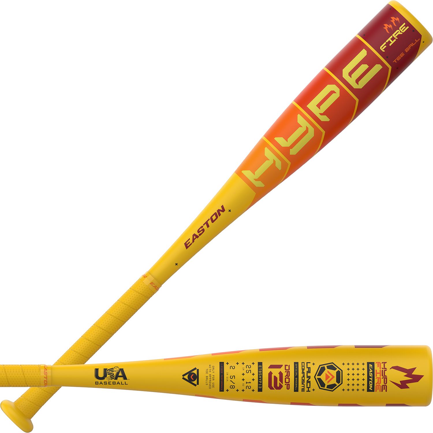Easton Hype Fire USA Tee Ball Bat (-13) 2025 – Sansujyuku