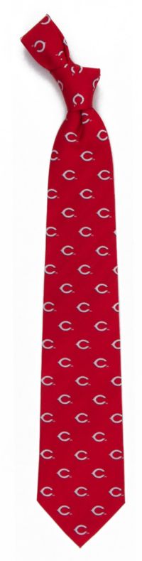 Eagles Wings Cincinnati Reds Woven Silk Echo Necktie | Dick's Sporting ...