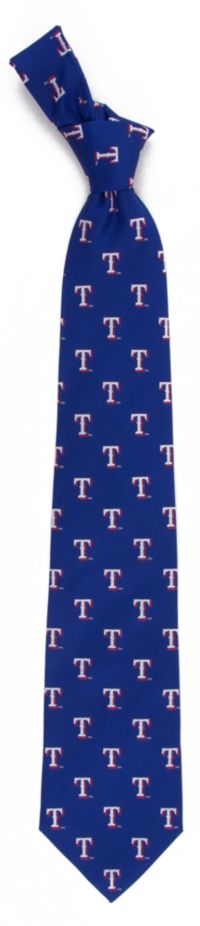 Eagles Wings Texas Rangers Woven Silk Echo Necktie | Dick's Sporting Goods