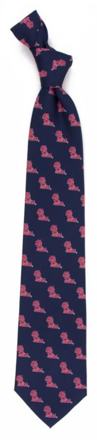 Eagles Wings Ole Miss Rebels Woven Silk Echo Necktie | Dick's Sporting ...
