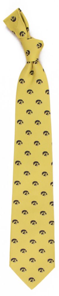 Eagles Wings Iowa Hawkeyes Woven Silk Echo Necktie | Dick's Sporting Goods