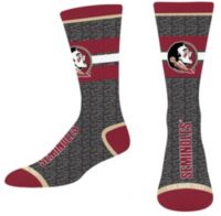 For Bare Feet Adult Florida State Seminoles Spotlight Crew Socks | Dick ...