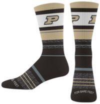 For Bare Feet Adult Purdue Boilermakers Friday Crew Socks | Dick's ...