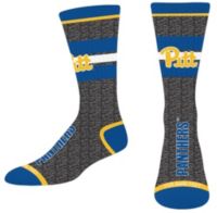 For Bare Feet Adult Pitt Panthers Spotlight Crew Socks | Dick's ...