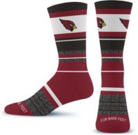 For Bare Feet Adult Arizona Cardinals Friday Socks | Dick's Sporting Goods