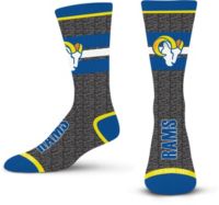 For Bare Feet Adult Los Angeles Rams Spotlight Socks | Dick's Sporting ...