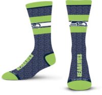 For Bare Feet Adult Seattle Seahawks Spotlight Socks | Dick's Sporting ...