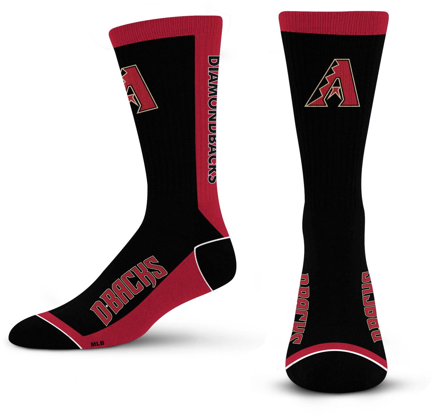 For Bare Feet Arizona Diamondbacks MVP Socks | Dick's Sporting Goods