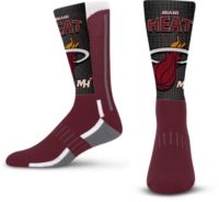 For Bare Feet Youth Miami Heat Mascot Crew Sock | Dick's Sporting Goods