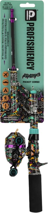 ProFISHiency Krazy 3 Pocket Combo | Publiclands