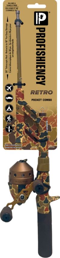 ProFISHiency Retro Pocket Spincast Combo | Publiclands