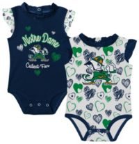 Gen2 Infant Notre Dame Fighting Irish Hearts 2-Piece Creeper Set | Dick ...