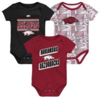 Gen2 Infant Arkansas Razorbacks Comics 3-Piece Creeper Set | Dick's ...