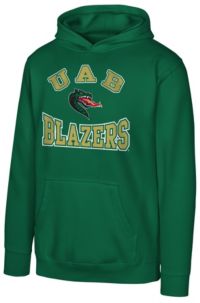 Gen2 Youth UAB Blazers Dark Green Hometown Pullover Hoodie | Dick's ...