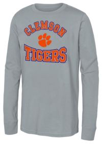 Gen2 Youth Clemson Tigers Grey Hoodie | Dick's Sporting Goods