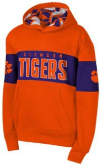 Gen2 Youth Clemson Tigers Orange Red Zone Pullover Hoodie | Dick's ...
