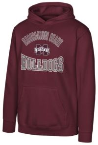 Gen2 Youth Mississippi State Bulldogs Maroon Hometown Pullover Hoodie ...