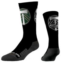 Strideline Portland Timbers Chrome Socks | Dick's Sporting Goods