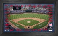 Highland Mint Chicago Cubs Signature Field Frame | Dick's Sporting Goods