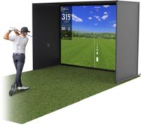 GoSports 10'x8' Golf Simulator Enclosure | Dick's Sporting Goods