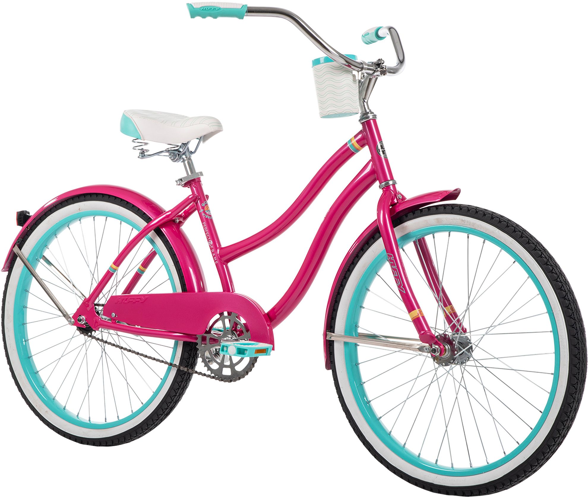 Huffy Women’s Good Vibrations Perfect Fit 24” Cruiser Bike – Sansujyuku