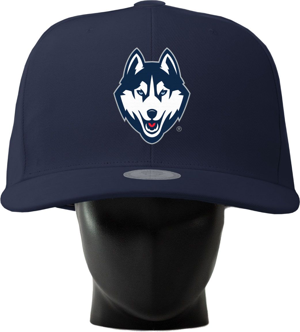 Noggin Boss Uconn Huskies Blue Oversized Hat International Shipping