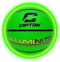 Cipton Light-Up LED Indoor/Outdoor Rubber Basketball - Green | Dick's ...