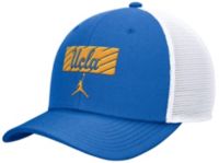Jordan Men's UCLA Bruins True Blue Wordmark Adjustable Trucker Hat ...