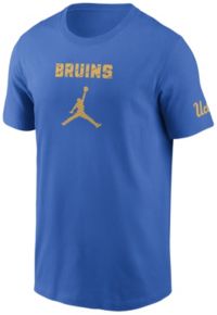 Jordan Men's UCLA Bruins True Blue Jumpman Logo T-Shirt | Dick's ...