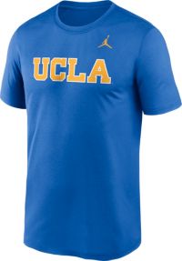 Jordan Men's UCLA Bruins True Blue Dri-FIT Legend Wordmark T-Shirt ...