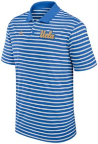 Nike Men's UCLA Bruins True Blue Dri-FIT Victory Striped Polo | Dick's ...