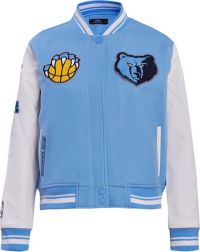Pro Standard Women's Memphis Grizzlies Varsity Jacket | Dick's Sporting ...