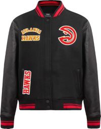 Pro Standard Women's Atlanta Hawks Varsity Jacket | Dick's Sporting Goods