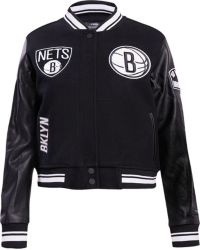Pro Standard Women's Brooklyn Nets Varsity Jacket | Dick's Sporting Goods
