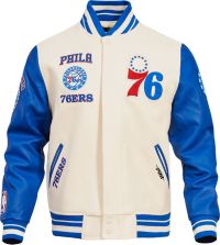 Pro Standard Women's Philadelphia 76ers Varsity Jacket | Dick's ...