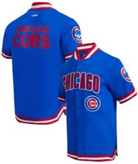 Pro Standard Men's Chicago Cubs Royal Blue Warmup Jacket | Dick's ...