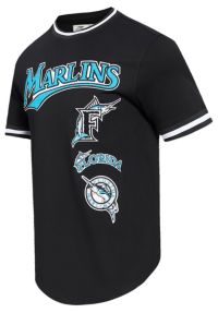 Pro Standard Men's Miami Marlins Retro Double Knit T-Shirt | Dick's ...