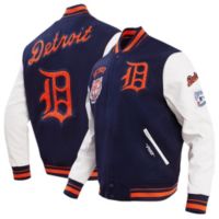 Pro Standard Men's Detroit Tigers Wool Varsity Jacket | Dick's Sporting ...