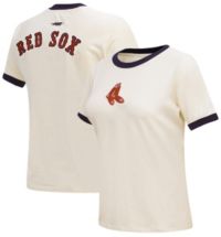 Pro Standard Women's Boston Red Sox Cream Slim T-Shirt | Dick's ...