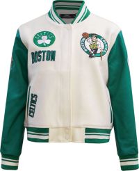 Pro Standard Women's Boston Celtics Varsity Jacket | Dick's Sporting Goods