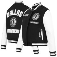 Pro Standard Women's Dallas Mavericks Pearly Varsity Jacket | Dick's ...