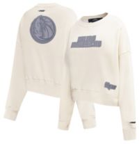 Pro Standard Women's Dallas Mavericks Off White Reverse French Terry ...