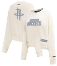Pro Standard Women's Houston Rockets Off White Reverse French Terry ...