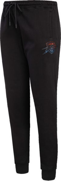 Pro Standard Women's Oklahoma City Thunder Jewel Fleece Sweatpants ...
